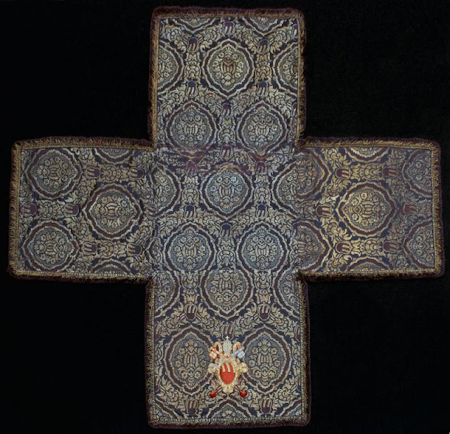 A Seventeenth Century Folded Chasuble and Set ~ Liturgical Arts Journal