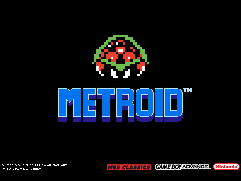 Metroid Nes Logo