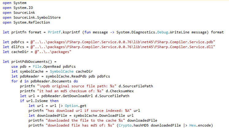 Taggart Software: Introducing SourceLink.SymbolStore