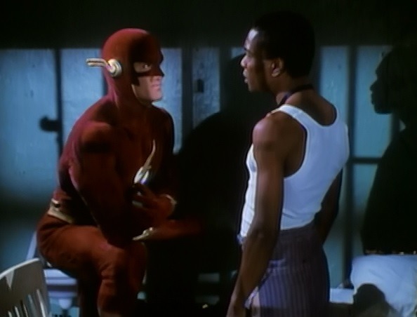 COMIC BOOK FAN AND LOVER: SERIES / THE FLASH (1990-1991) – WARNER BROS ...