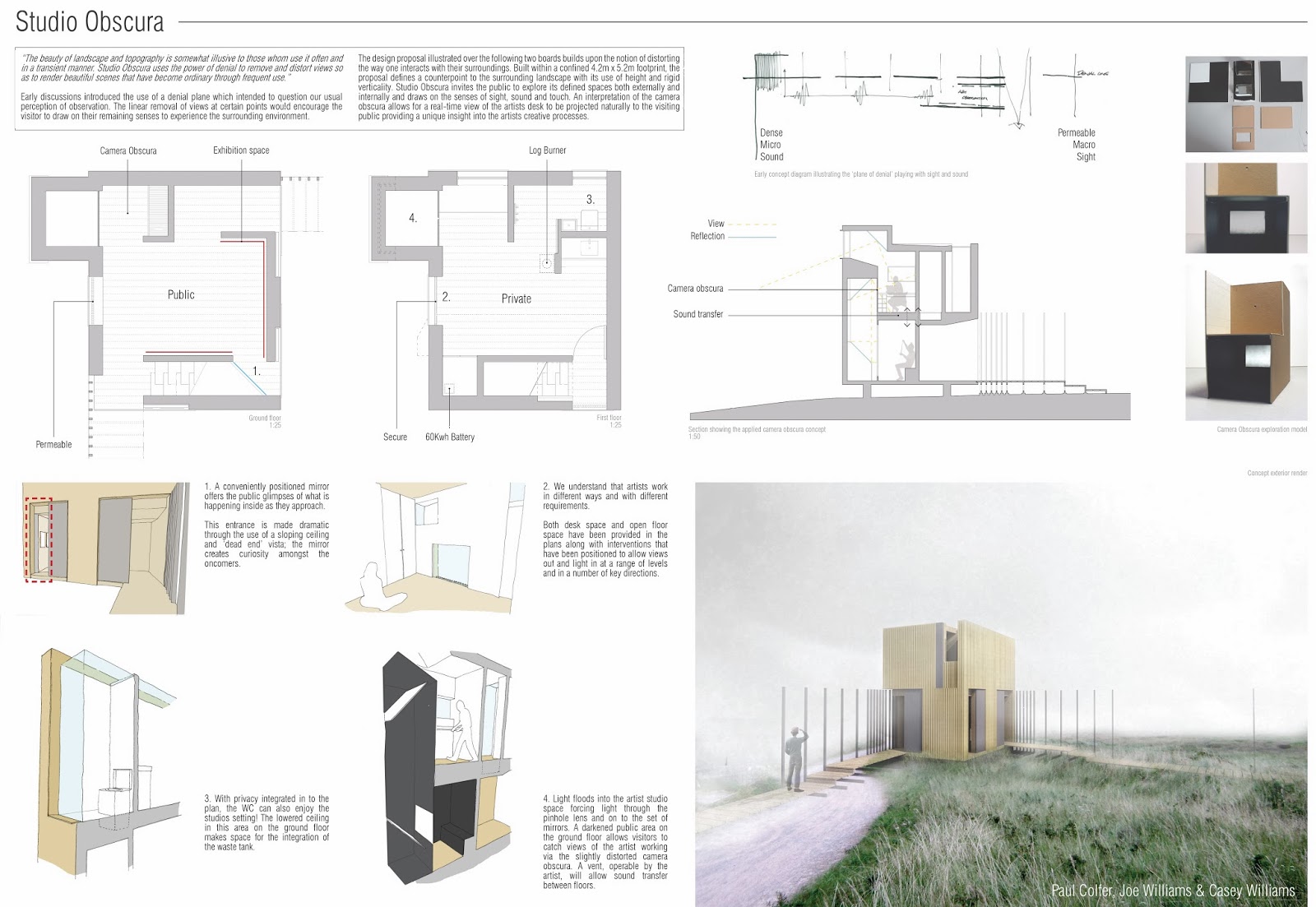 Joe Williams: Space, Placemaking and Urban Design (SPUD) Competition