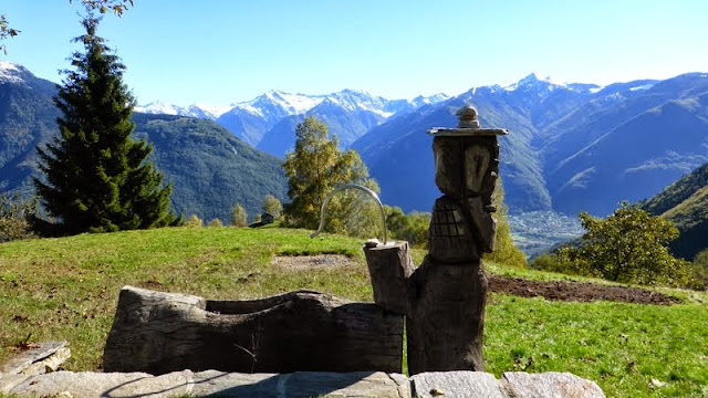 Pfannenstiel Wanderblog: Zur Alpe di Roscera (TI), der Abbruchstelle ...