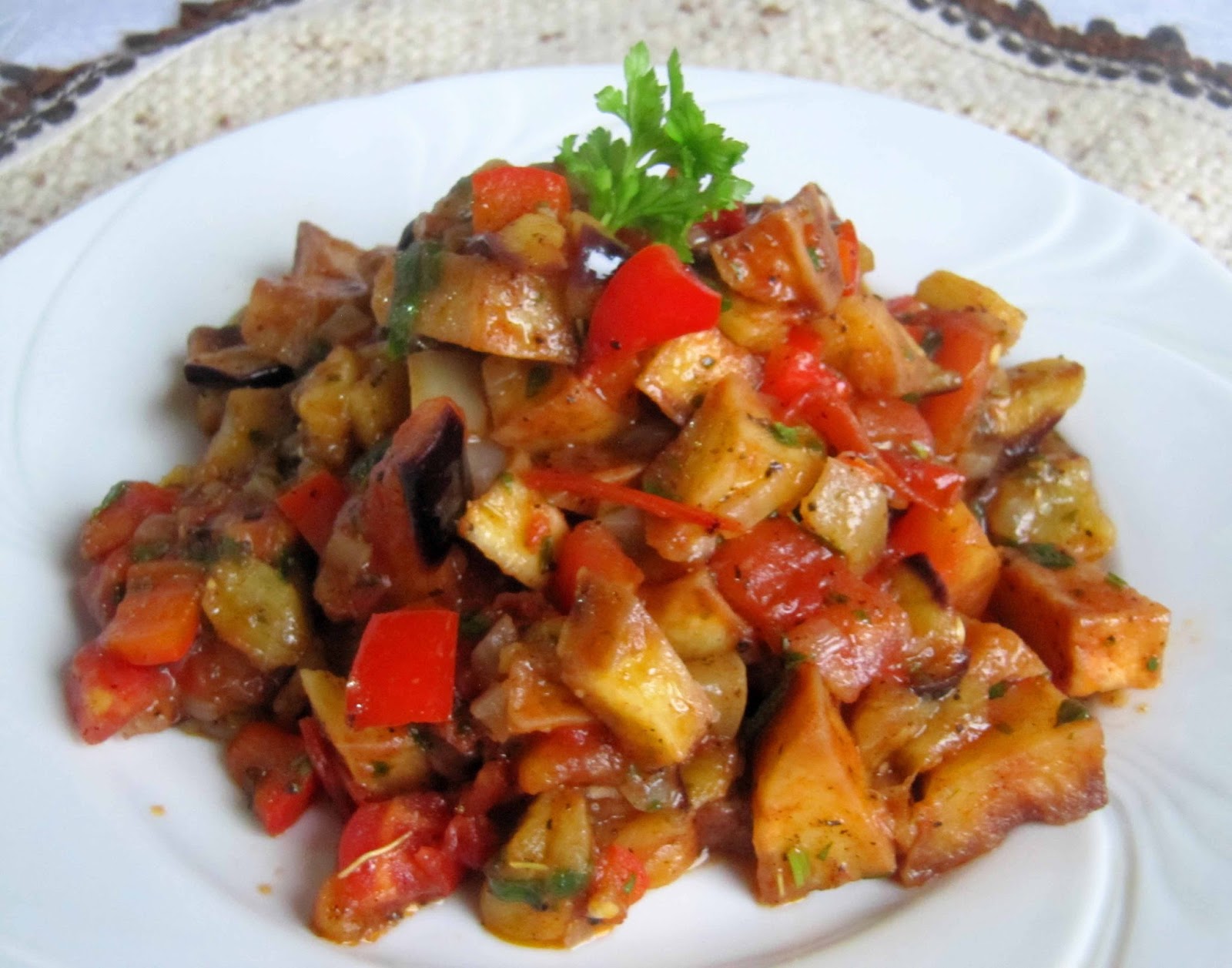 Gyergyói Ízőrző: Saksuka – Török lecsó