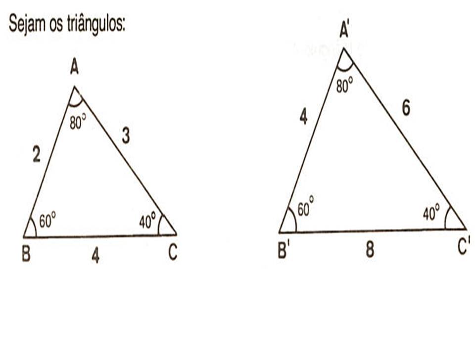Doutor Matemático: Semelhança de triângulos: exercícios resolvidos e teoria