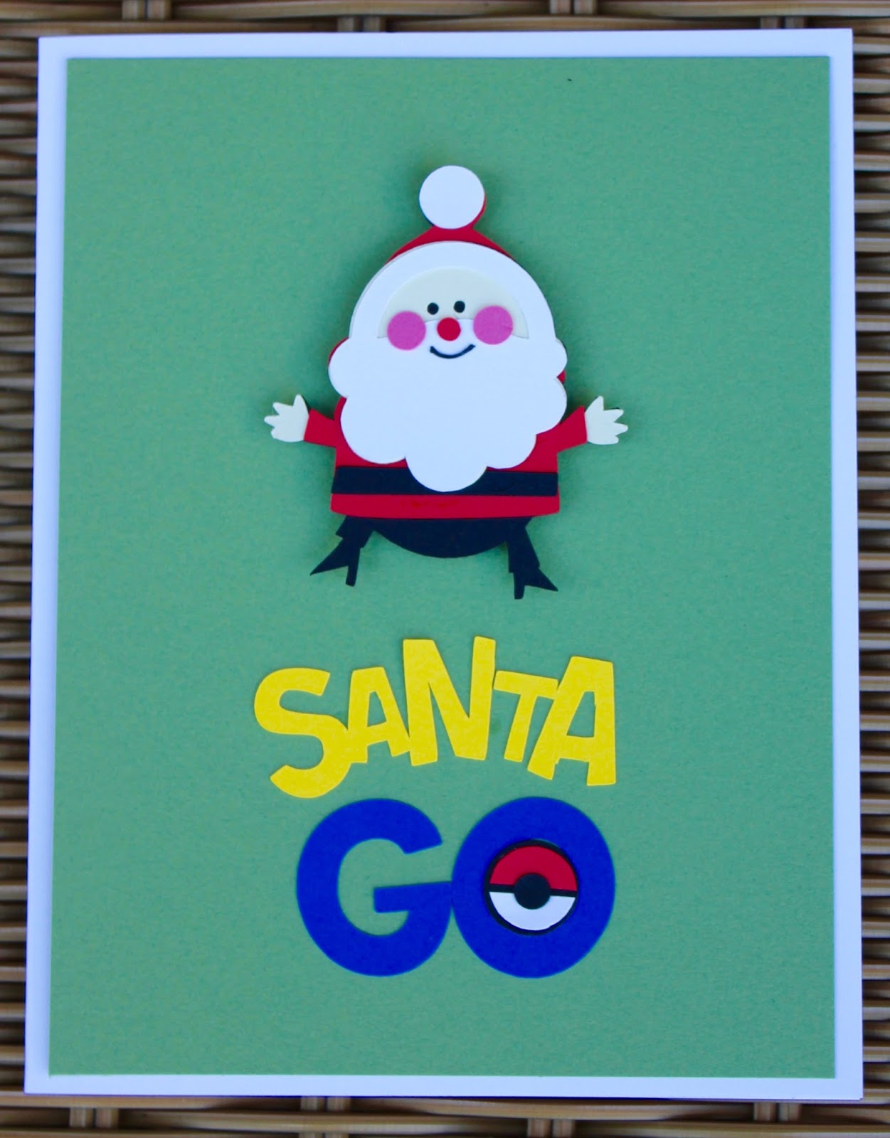 The Cropping Canuck: Day one of Christmas Projects - Pikachu card