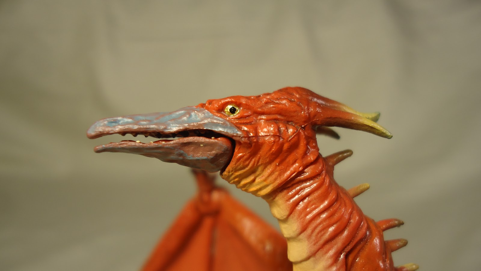 Import Monsters: Review: S.H. Monsterarts Fire Rodan