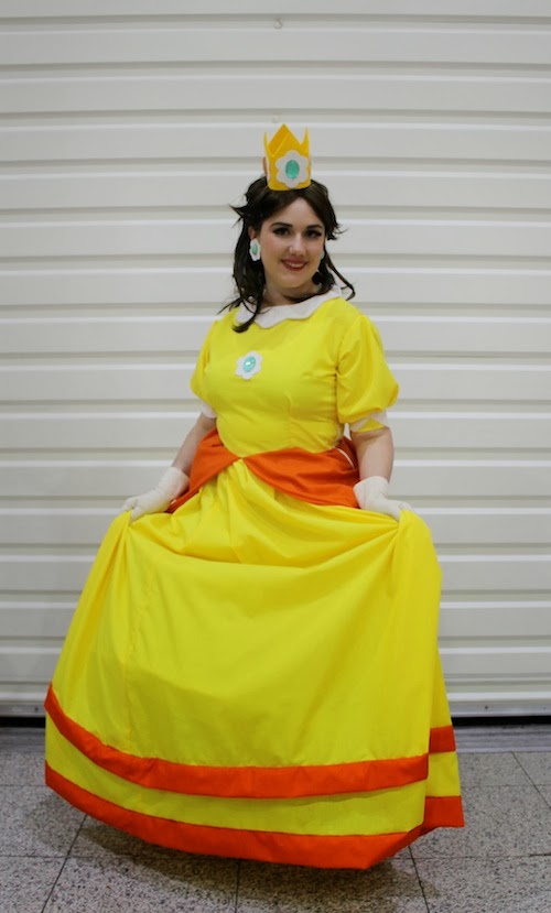 How To Make Princess Daisy Costume