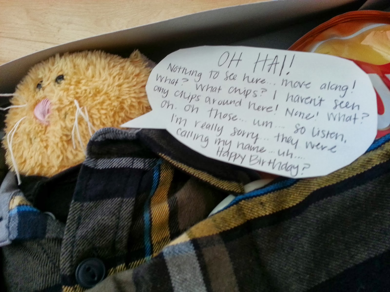 it's a healthy thing: cute gifty!