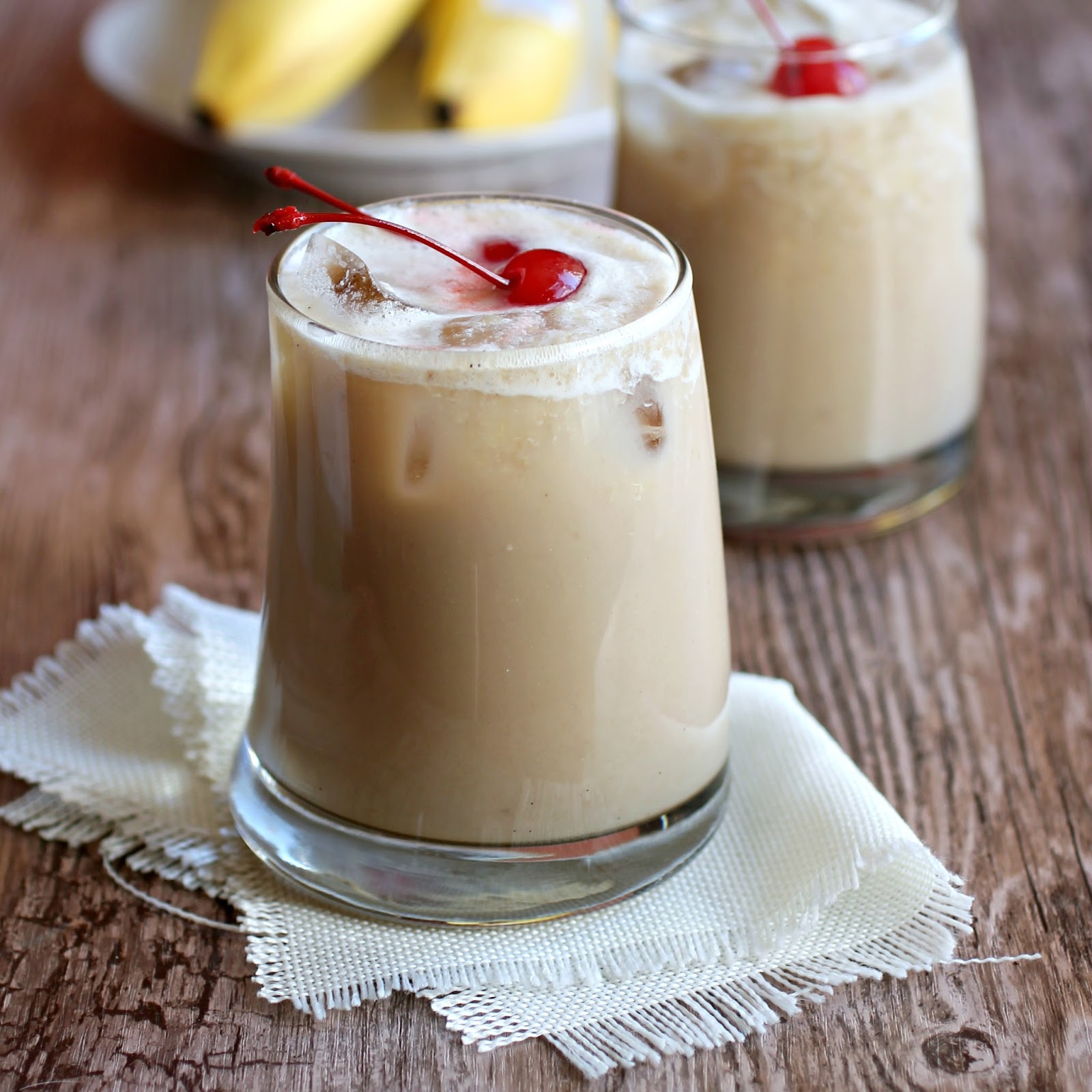 Hungry Couple: Frozen Monkey Cocktail