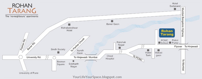 Your Life Your Space: Rohan Tarang - Apartments In Wakad, Pune.