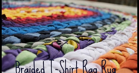 Make a Braided T-shirt Rag Rug | Creative Green Living