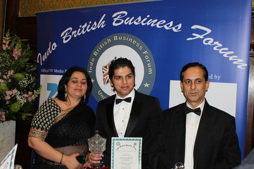 Sai Prasad Group: Sai Prasad Group's Chairman Balasaheb K. Bhapkar ...