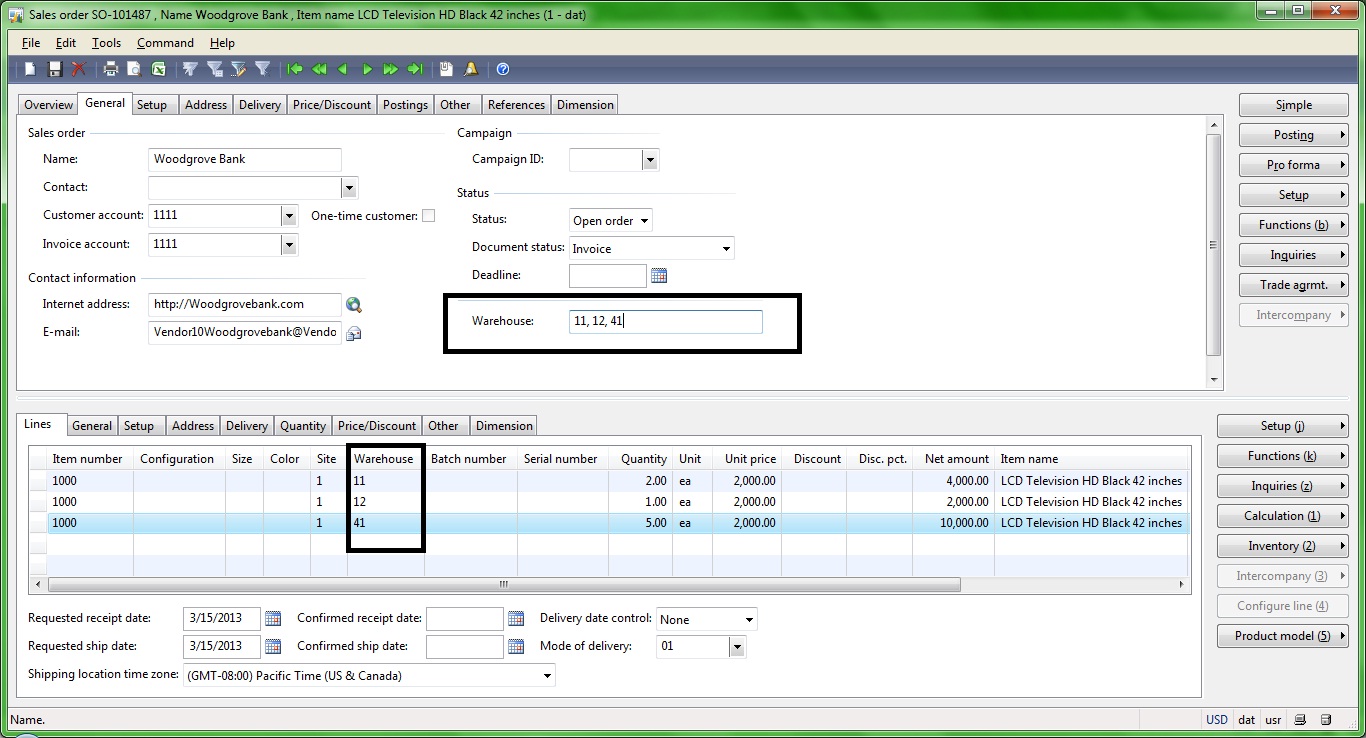Use of container in display method in AX - Microsoft Dynamics AX - Technical