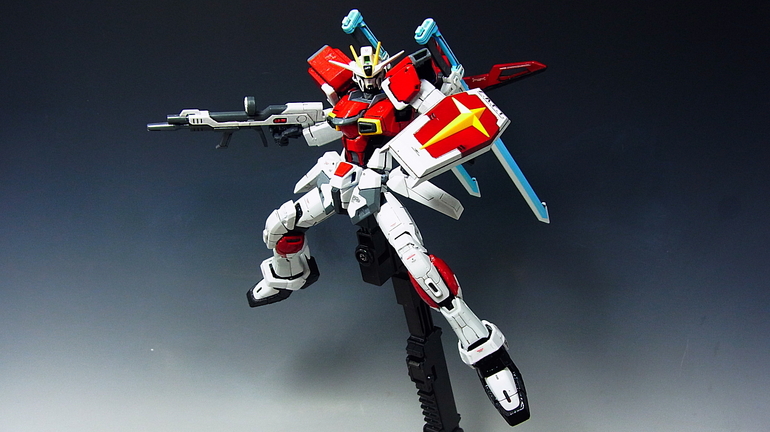 RG 1/144 Sword Impulse Gundam Custom Build