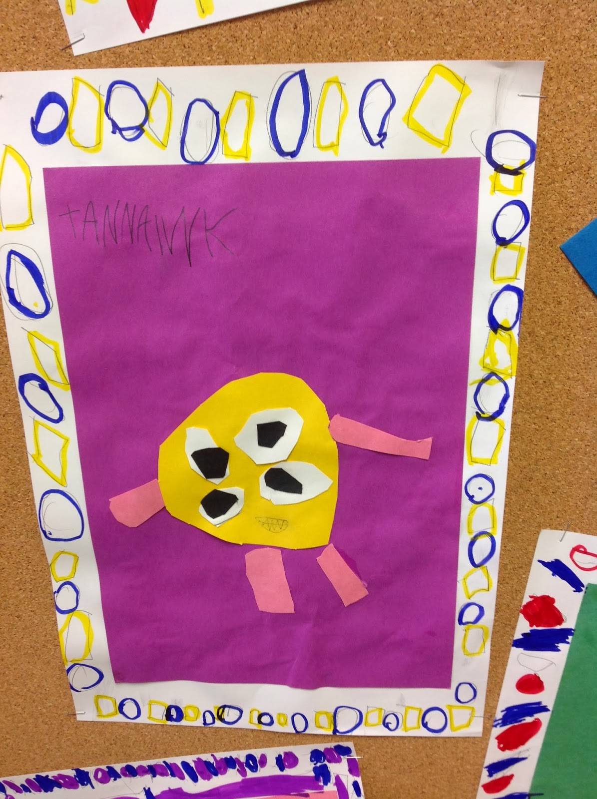 The Artsy Fartsy Art Room: Monsters! (Part 1)