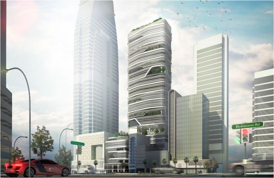 Singapore Business Federation Center (SBF Center) - Business Office and ...