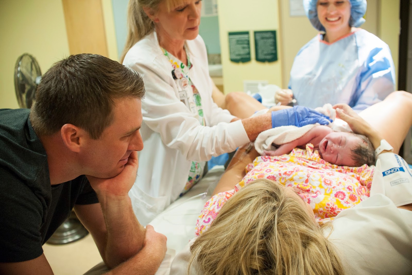 Tess's Birth Story {By Mommy} - The Journey of Parenthood...