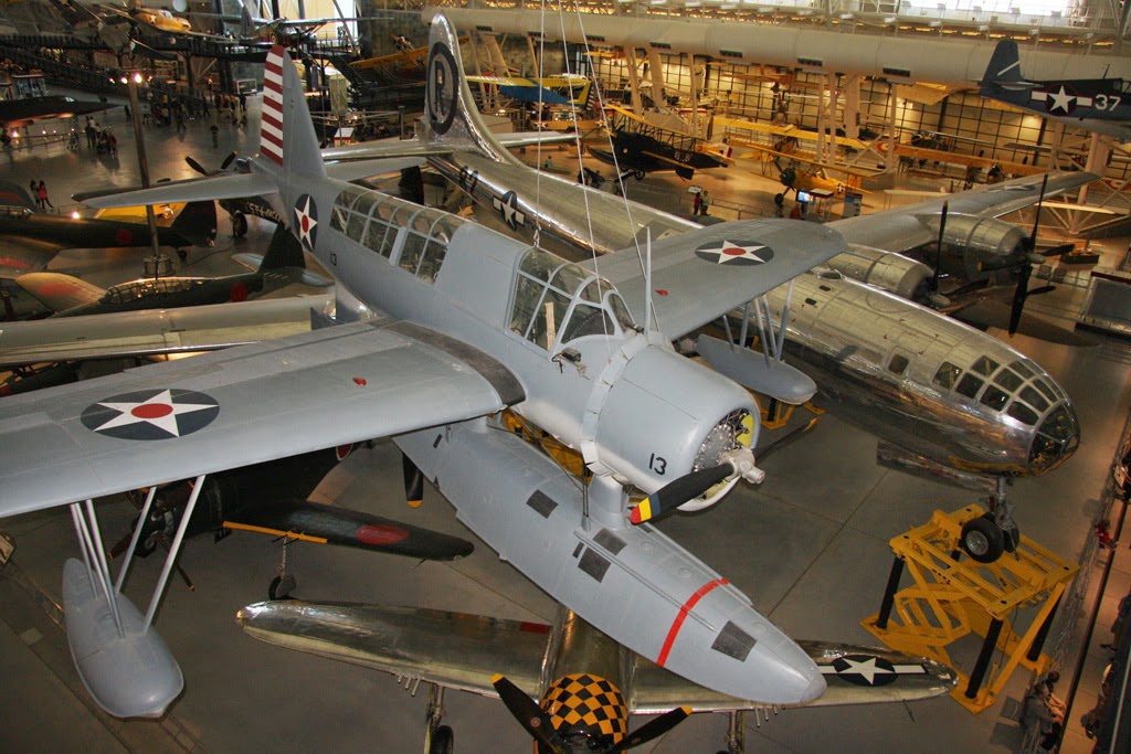 Voughtworks: NASM OS2U-3 BuNo 5909 Kingfisher