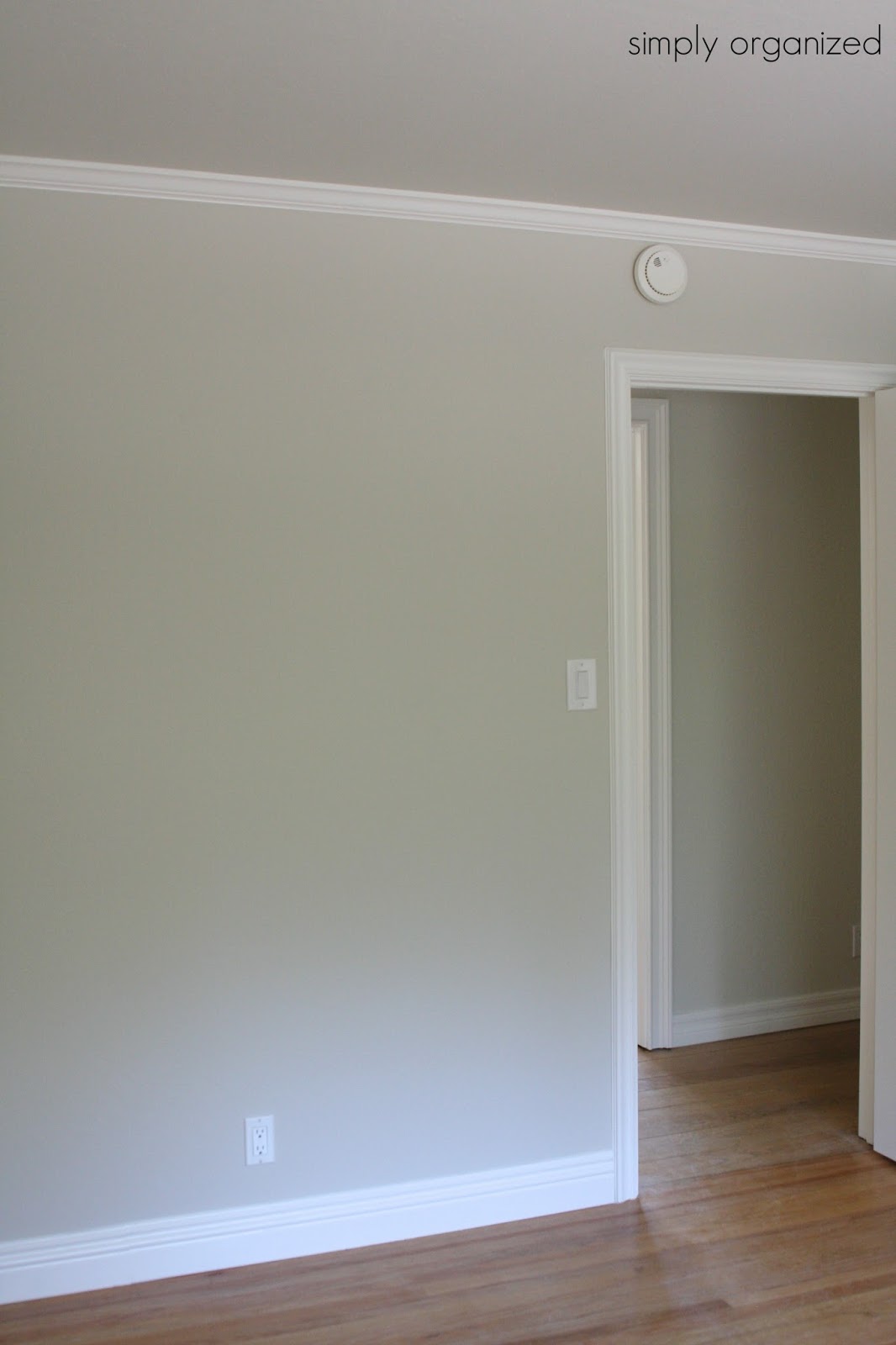 Gray Mist Benjamin Moore