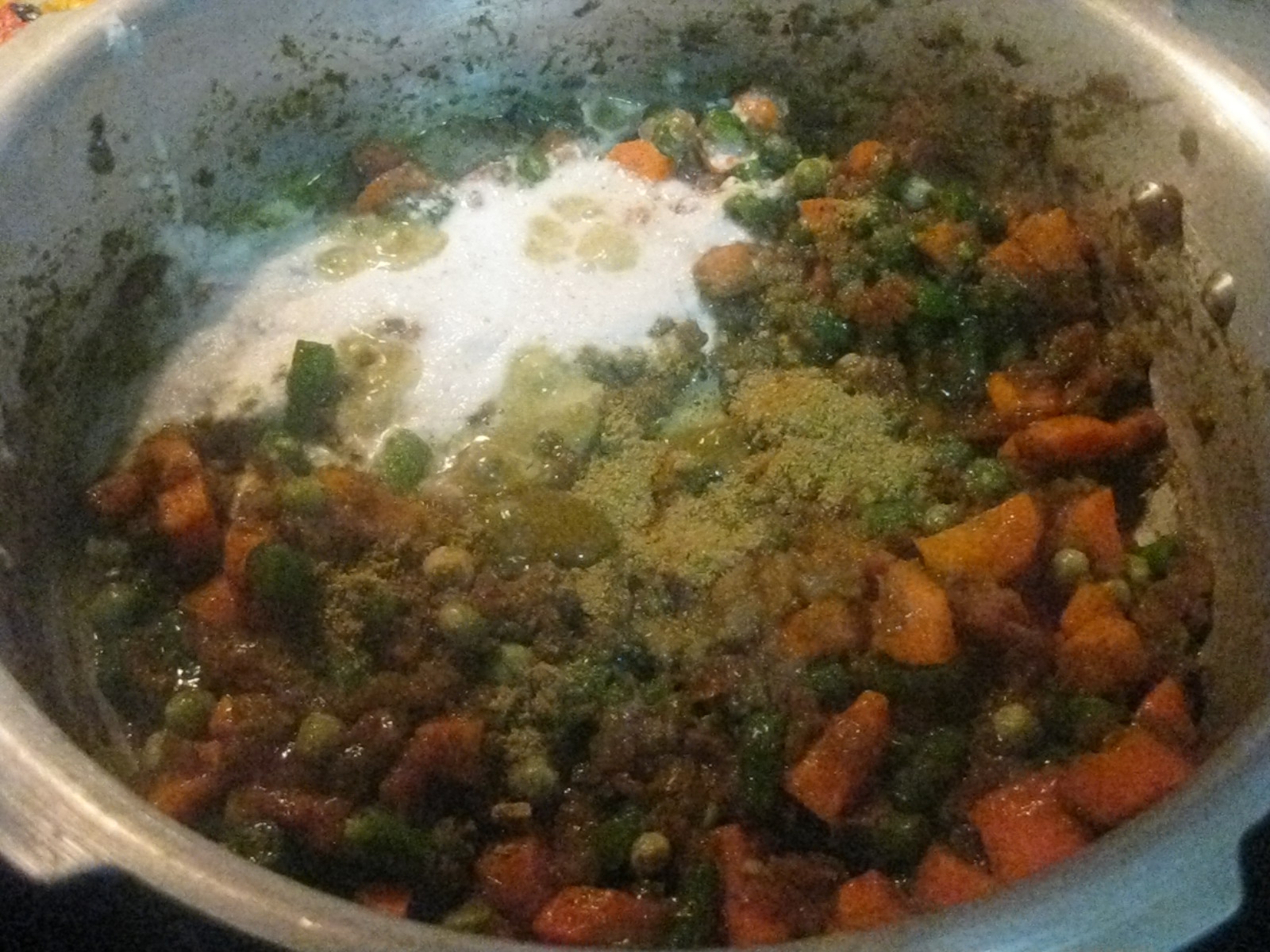 Vegetable Birnji Rice ~ Nalini'sKitchen