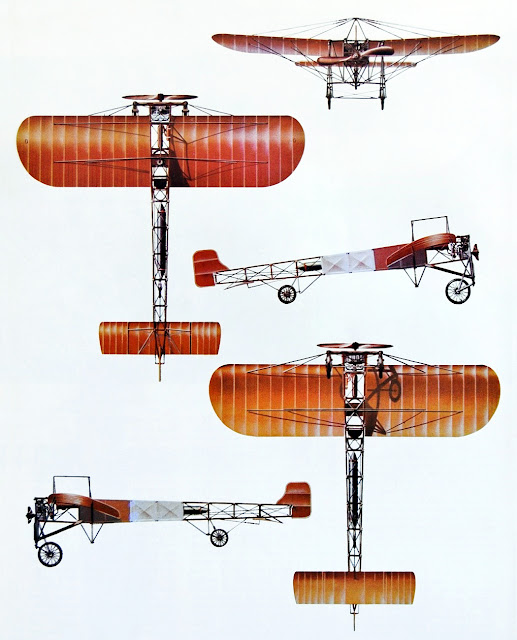 New The Blériot 11 Is The Aircraft That Was Used Past Times Louis ...
