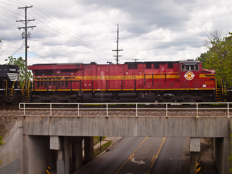 The Ohio Nature Blog: A Visit to the Ohio Railway Museum