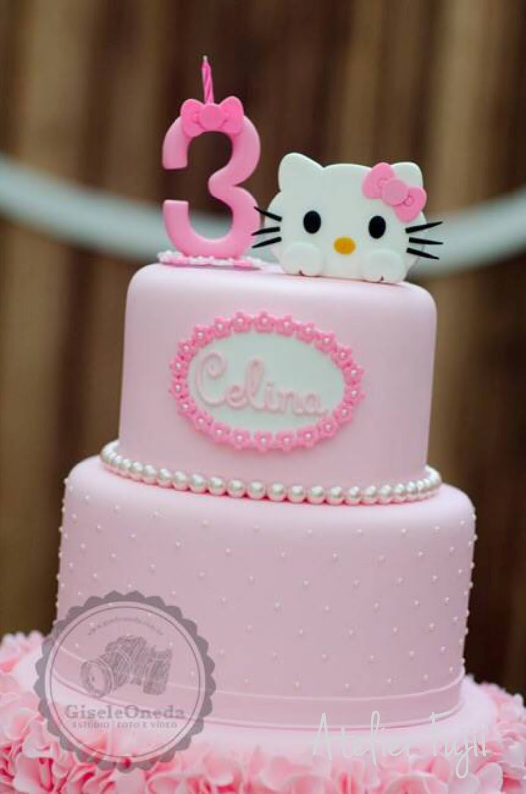 Atelier Fujii by Marcia: Bolo HELLO KITTY - Disponível para locação ou ...