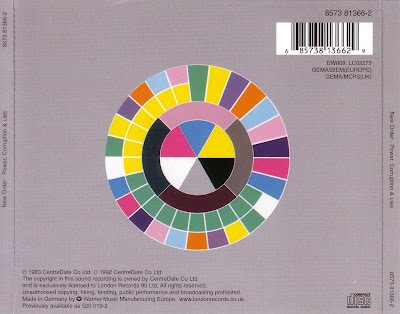 1983 Power, Corruption And Lies - New Order - Rockronología