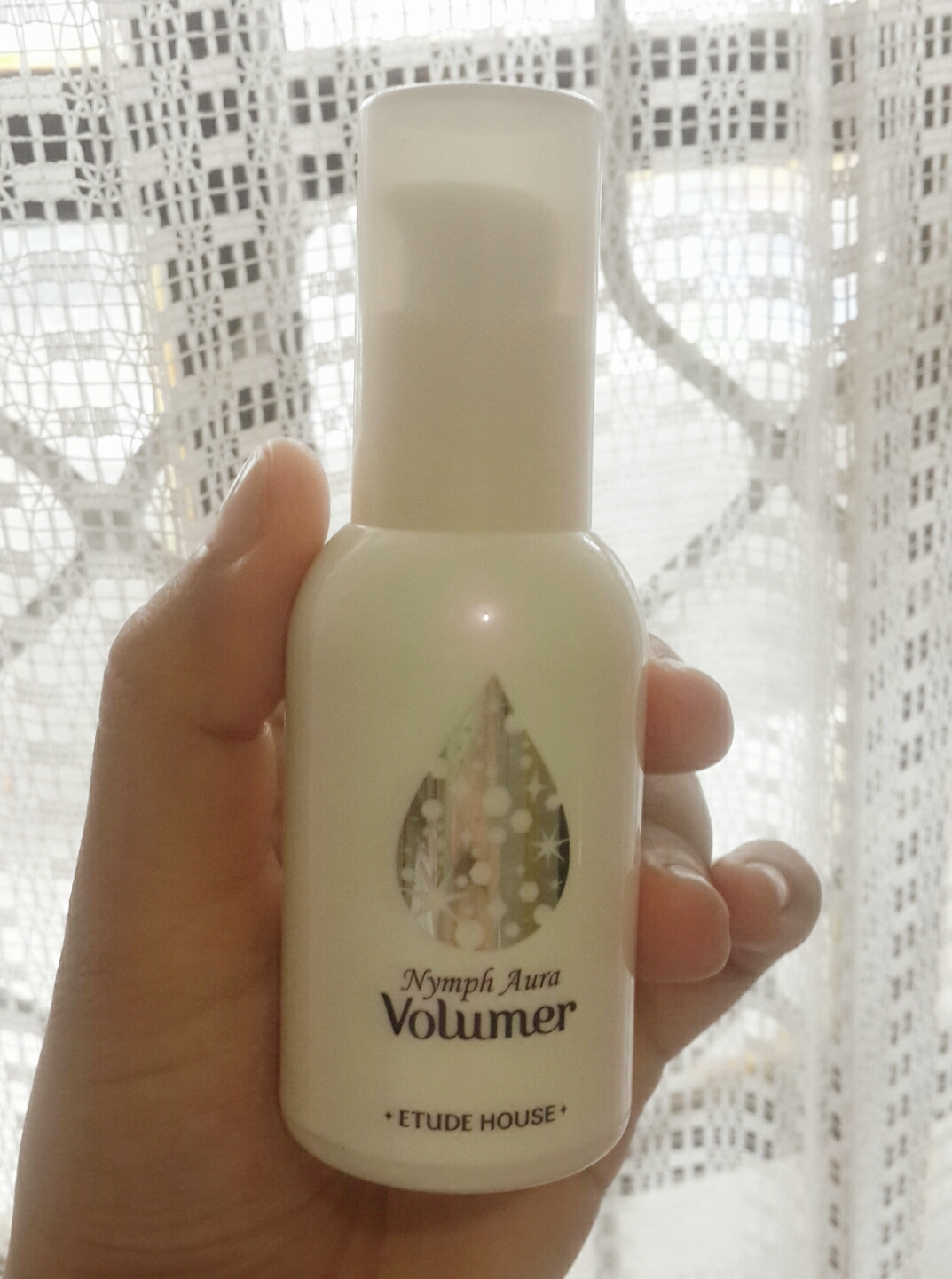 REVIEW & SWATCH] ETUDE HOUSE NYMPH AURA VOLUMER (TRANSPARENT) #3 [MAKE ...