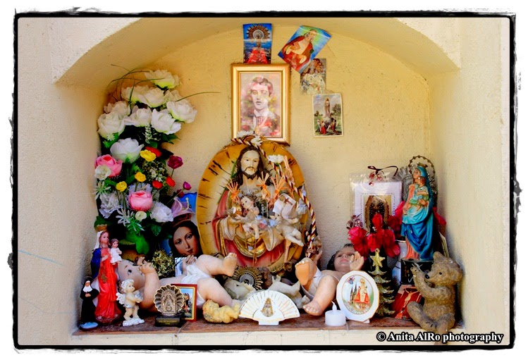 EL RINCÓN DE ANITA: EL SANTET (EL SANTITO)