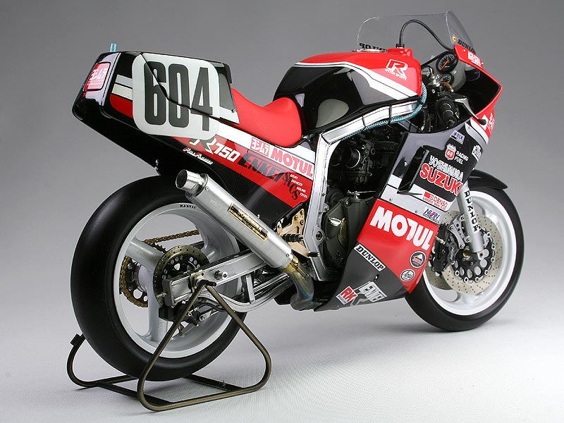 Racing Scale Models: Yoshimura GSX-R 750 "Daytona Superbike" 1986 by ...