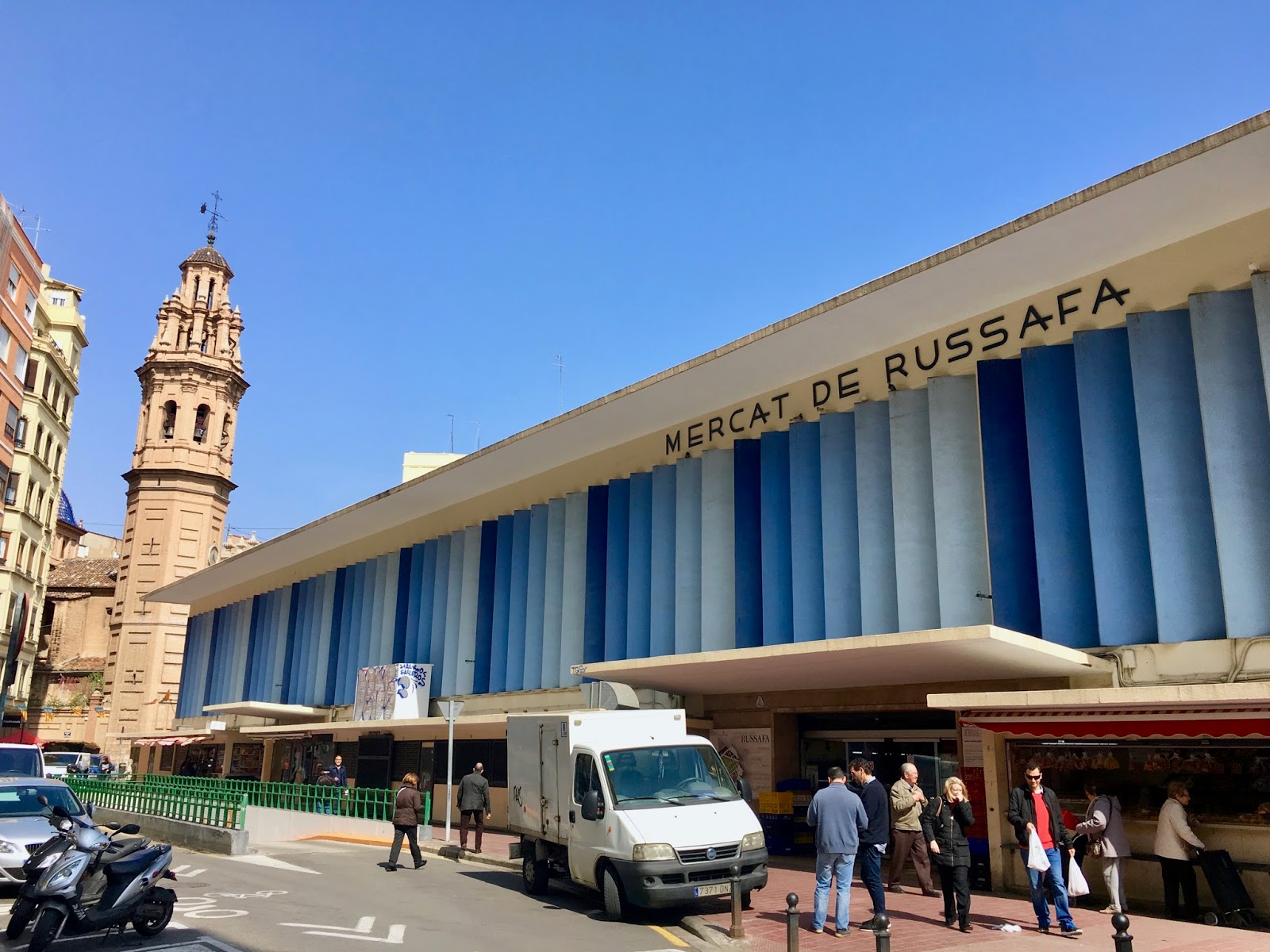 Zapiski ze świata : Ruzafa - dzielnica Walencji, którą koniecznie ...