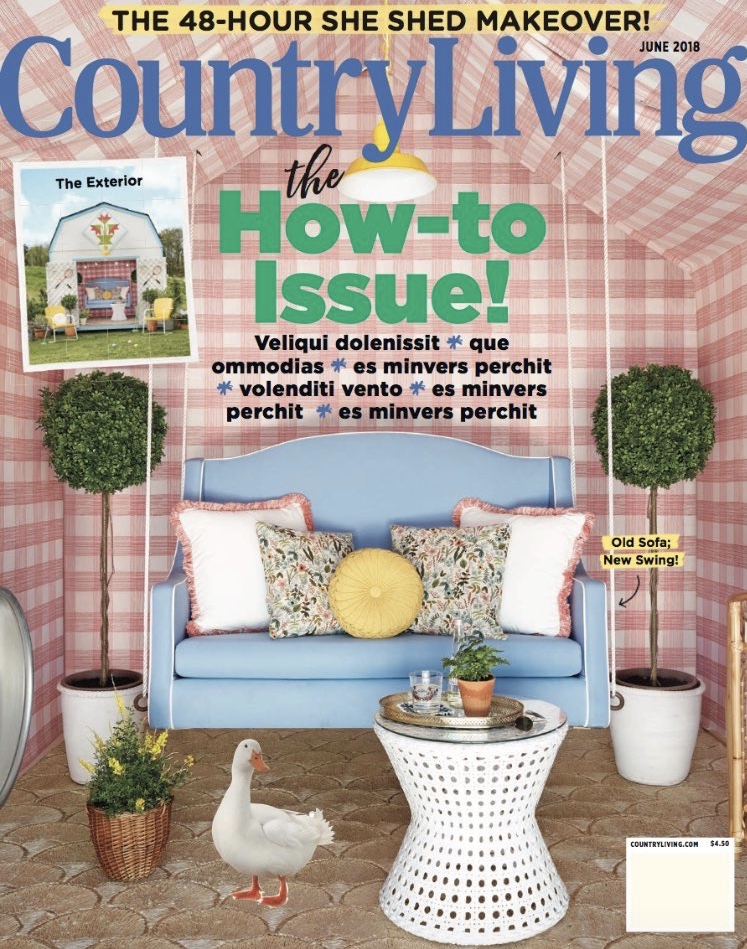 little white house blog: Country Living returns to Stillwater Farm!