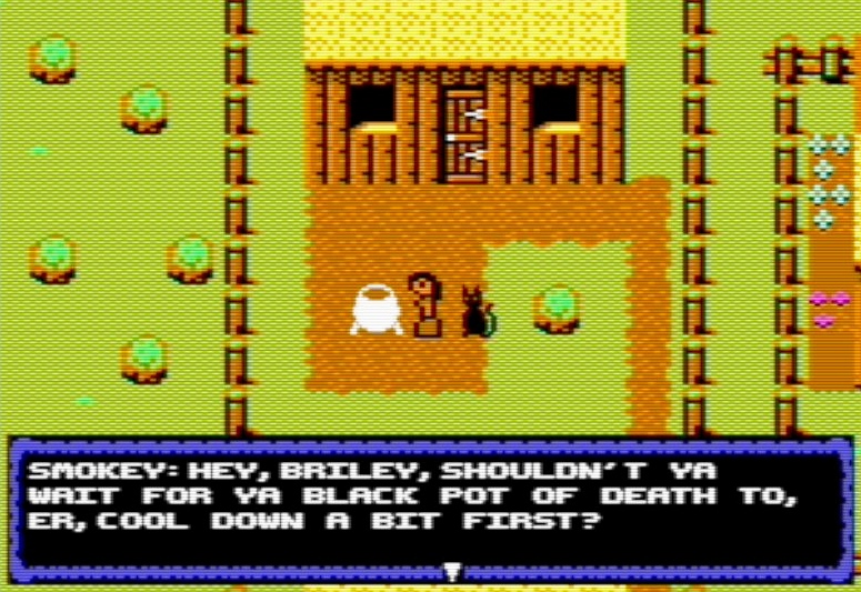 Indie Retro News: Briley Witch - A new C64 RPG is in development by ...
