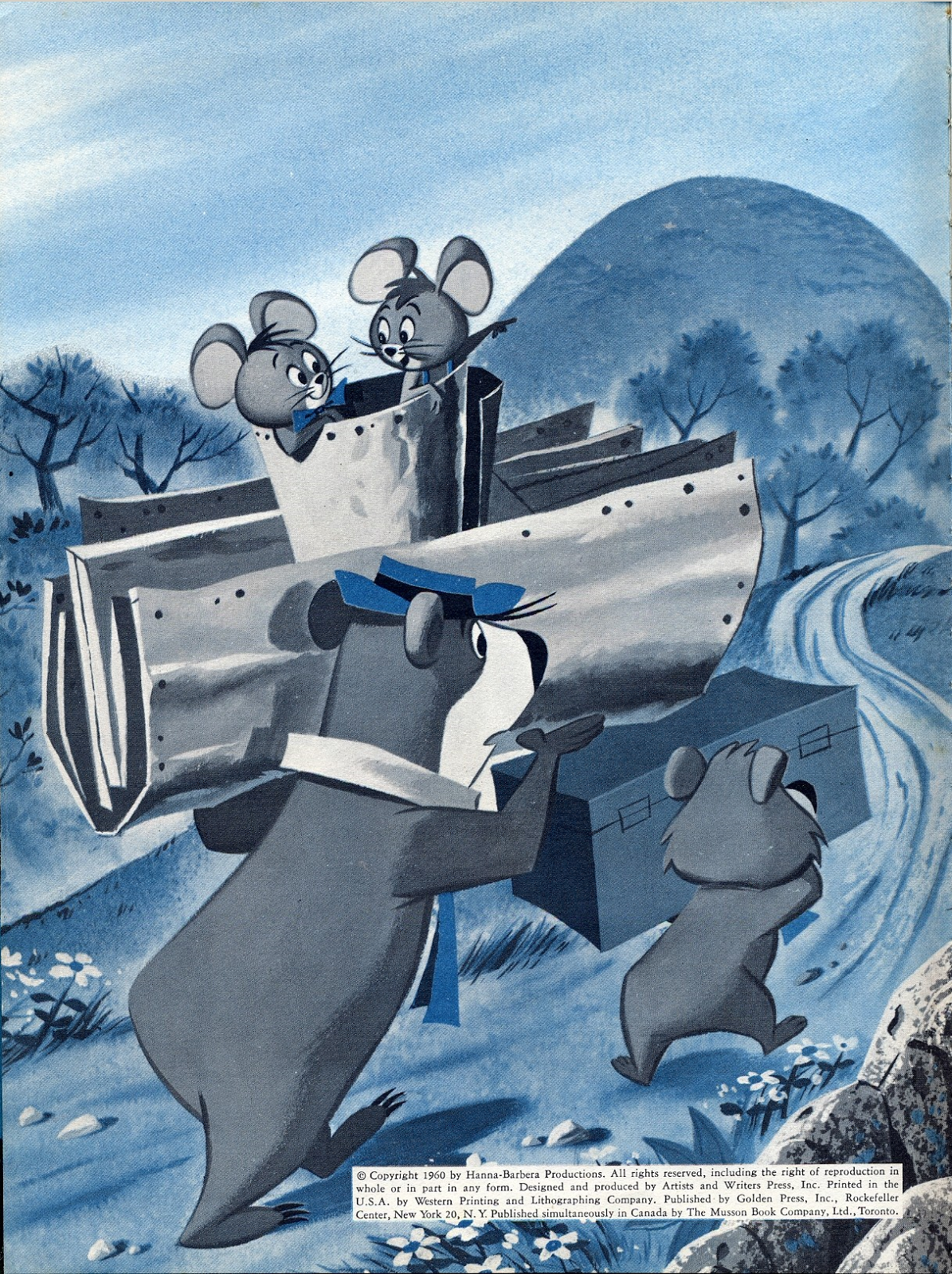 Yowp: To the Moon, Huck!