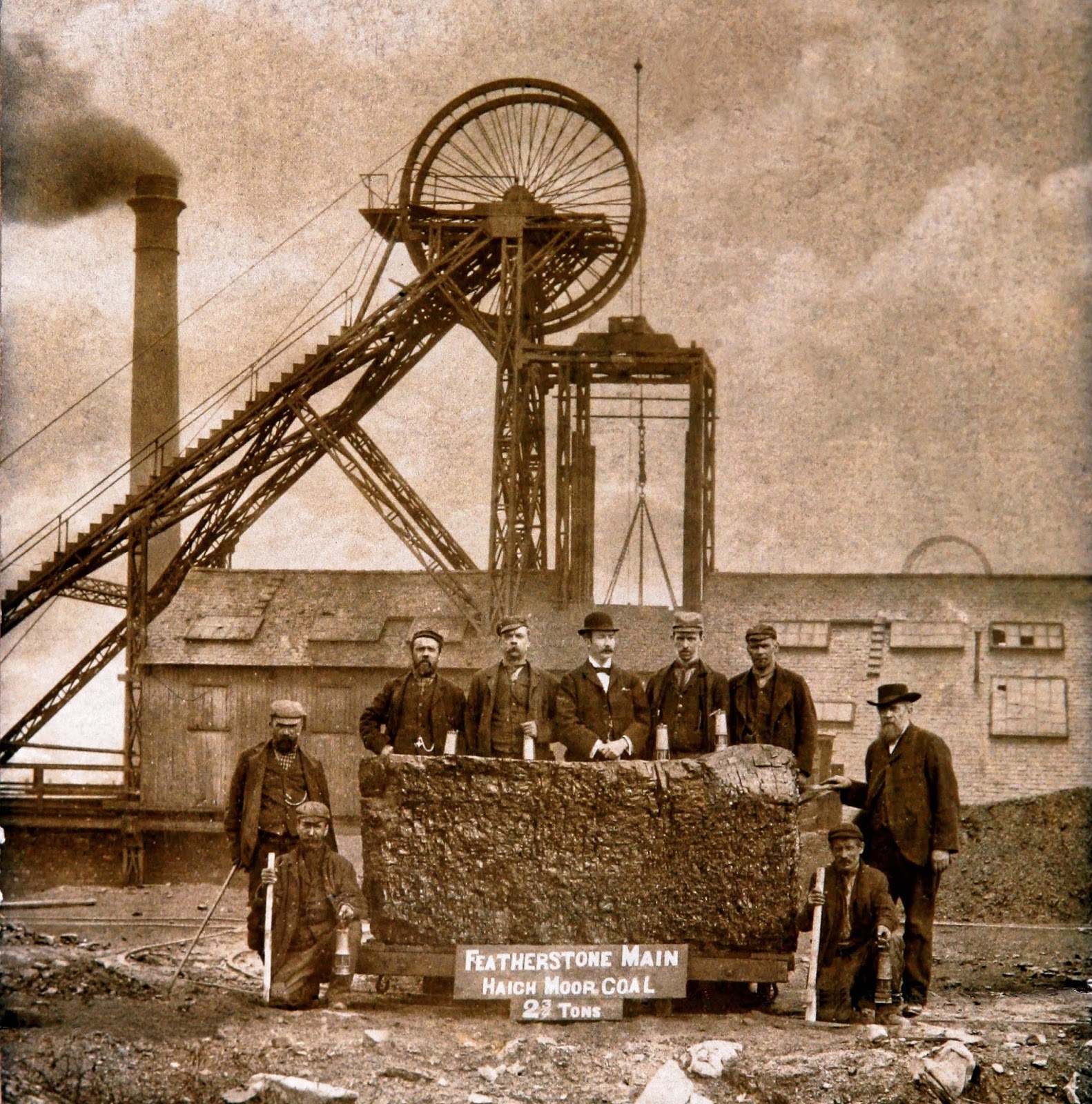 Featherstone's Three Collieries: Featherstone Main