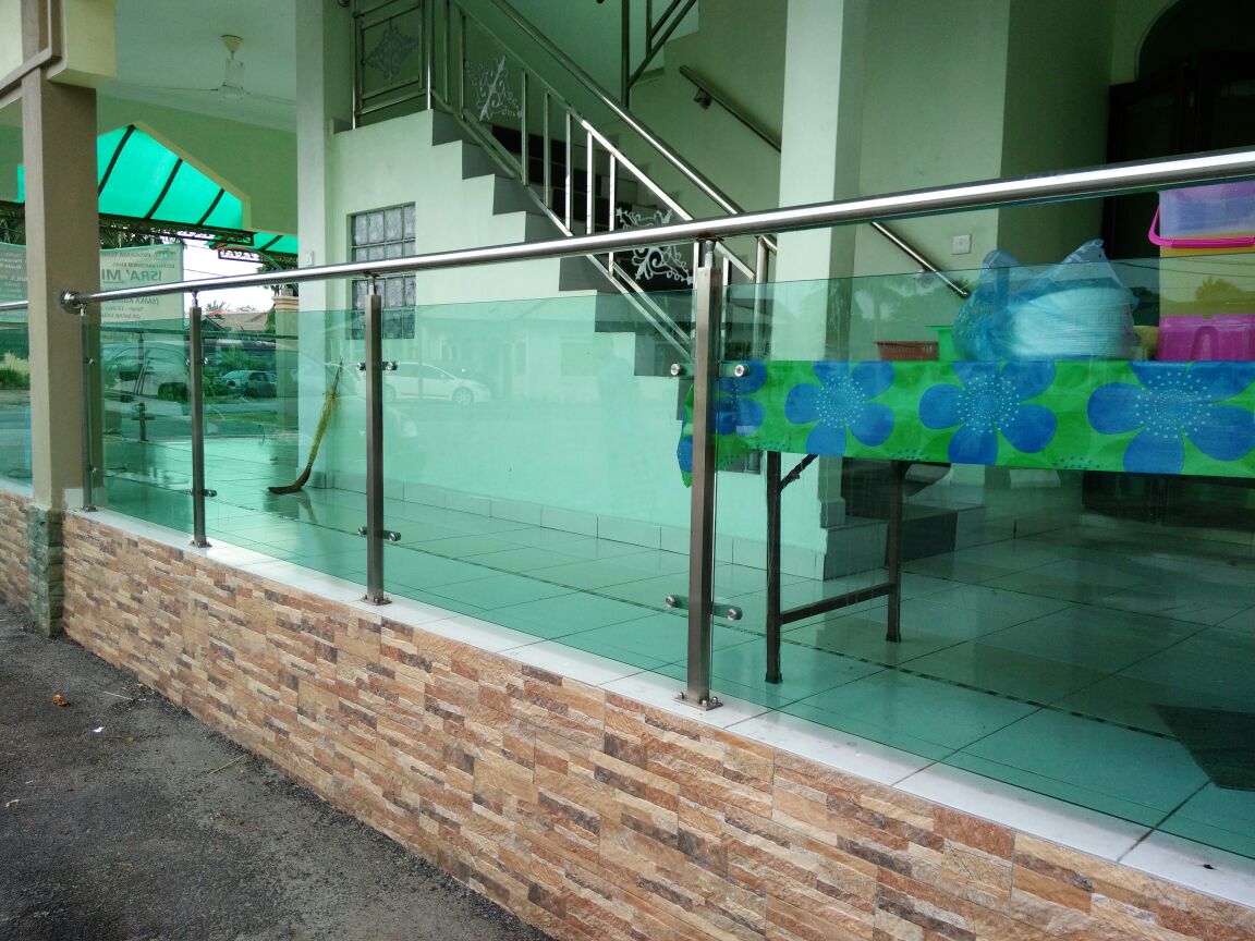 Pagar Besi Tahan Karat (Stainless Steel Fencing/Railing) ~ MHS GLOBAL ...