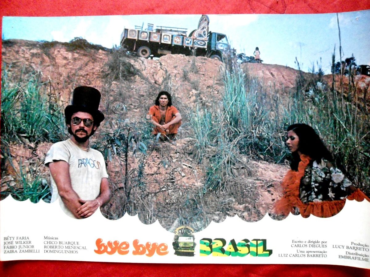Cinemateca da Saudade: Filme: "Bye Bye Brasil" (1979), de Carlos Diegues