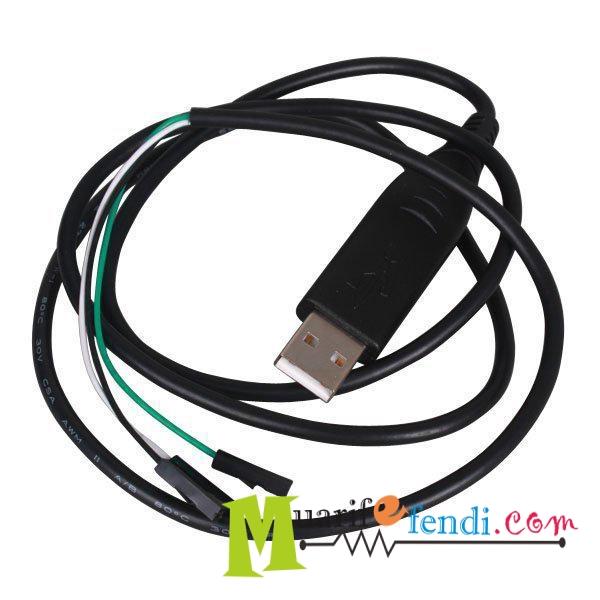 Jual Kabel Usb To Serial (Ttl) Pl2303hx 4pin | Your Diy Partner
