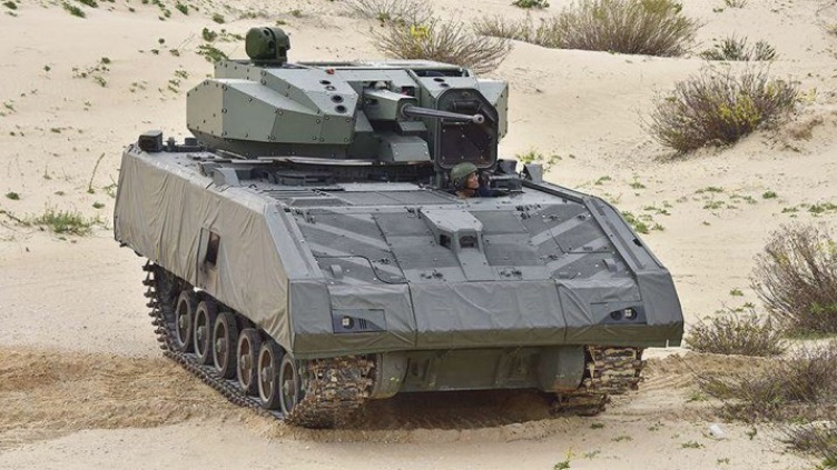 DEFENSE STUDIES: Singapore’s Next-Generation AFV Seen with Missile ...