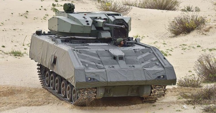 Singapore’s Next-Generation AFV Seen with Missile-Capable Remote ...