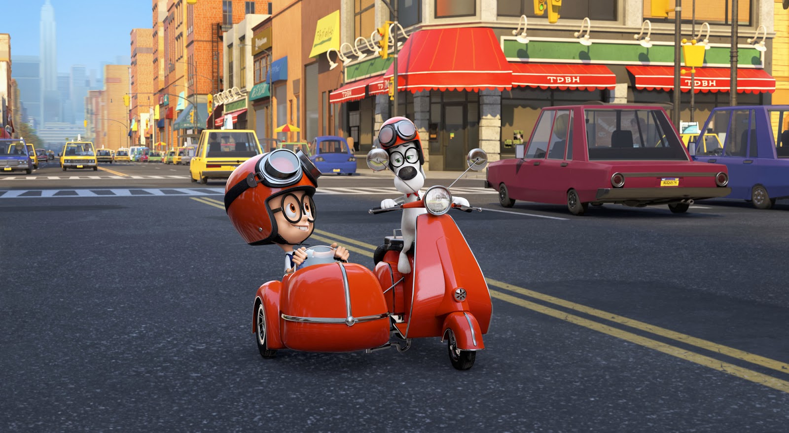 GENIUS DOG ADOPTS A BOY IN DREAMWORKS ANIMATION’S “MR. PEABODY AND SHERMAN”