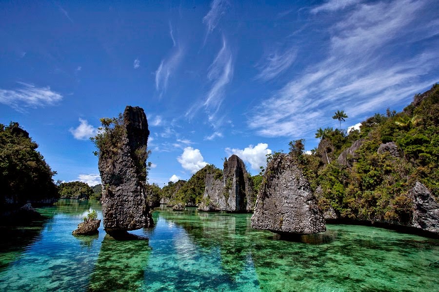 Pulau Misool, Surga Tropis Kepulauan Raja Ampat Papua Barat