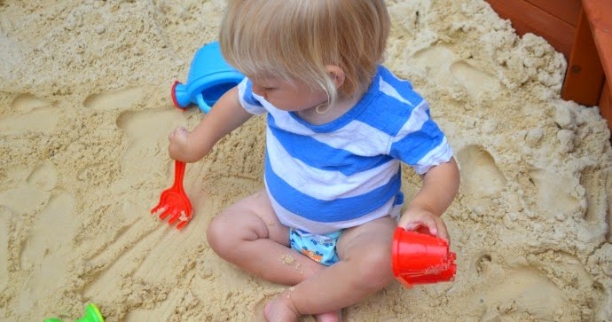 The Adventure of Parenthood: Summer Sandpit Fun