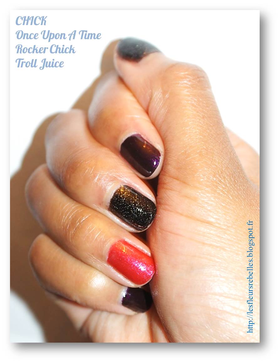 Jolie découverte : les vernis Chick Nail Polish, vegan et big 3 free ...