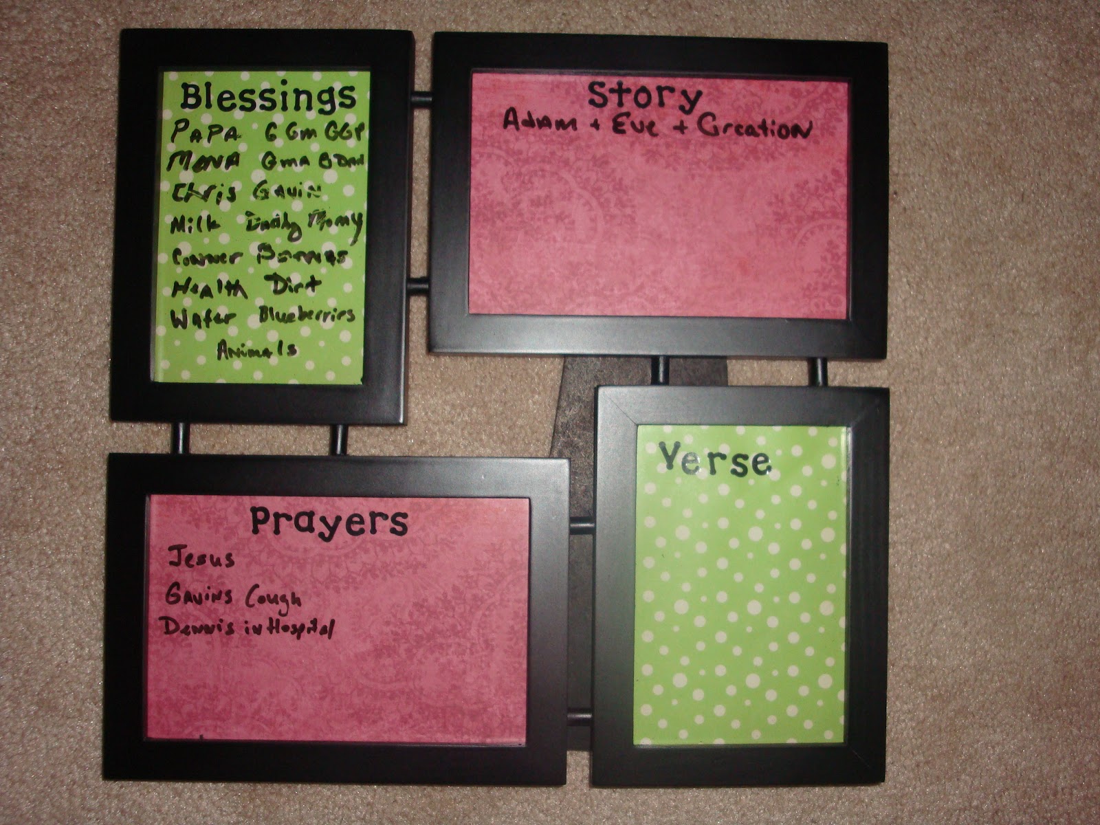 My Blessed Mess: Devotional Frame