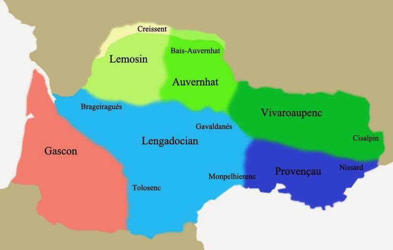 Quadern de Viatge: La llengua occitana