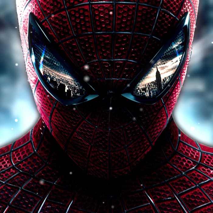 Spiderman In Snow Wallpaper Engine