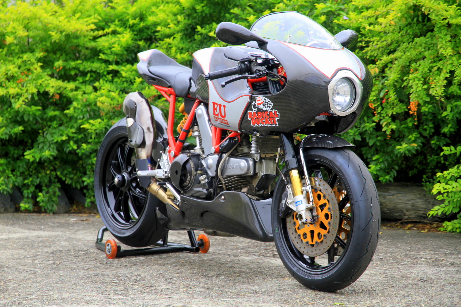 MH900EU-RACING: a tribute to Radical Ducati - RocketGarage - Cafe Racer ...