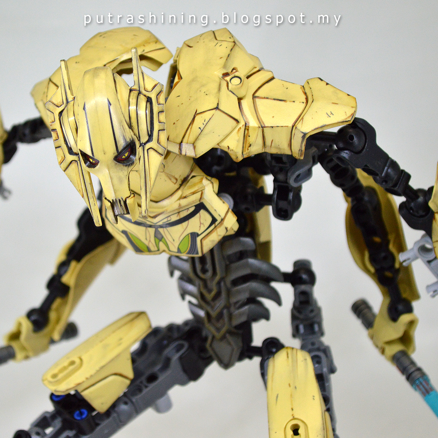 LEGO Star Wars General Grievous 75112 Custom by Putra Shining
